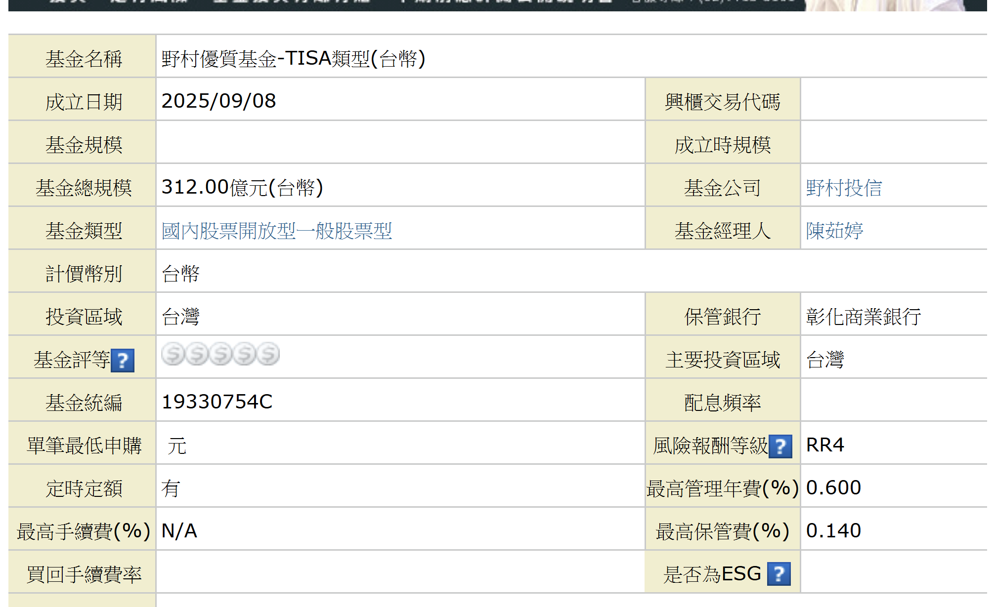 TISA 級別野村優質哪個通路平台能夠找的到？ | 強基金fundhot