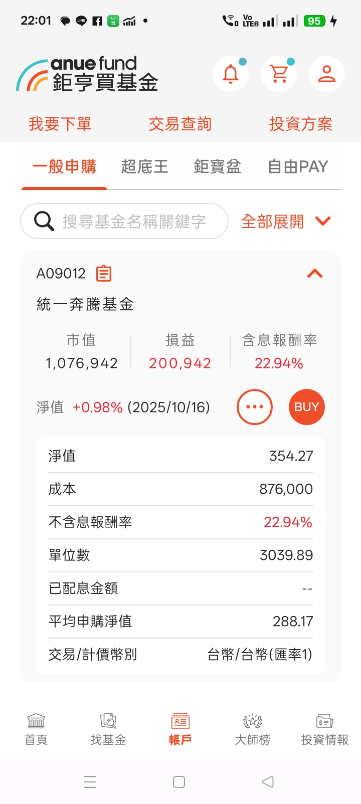 基金已賺7成，財經博主勸改投ETF真的該信？ - 強基金fundhot